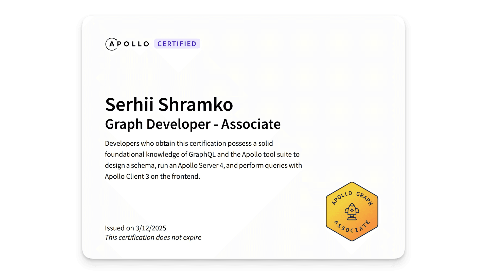 How I Got Apollo GraphQL Certification for Free