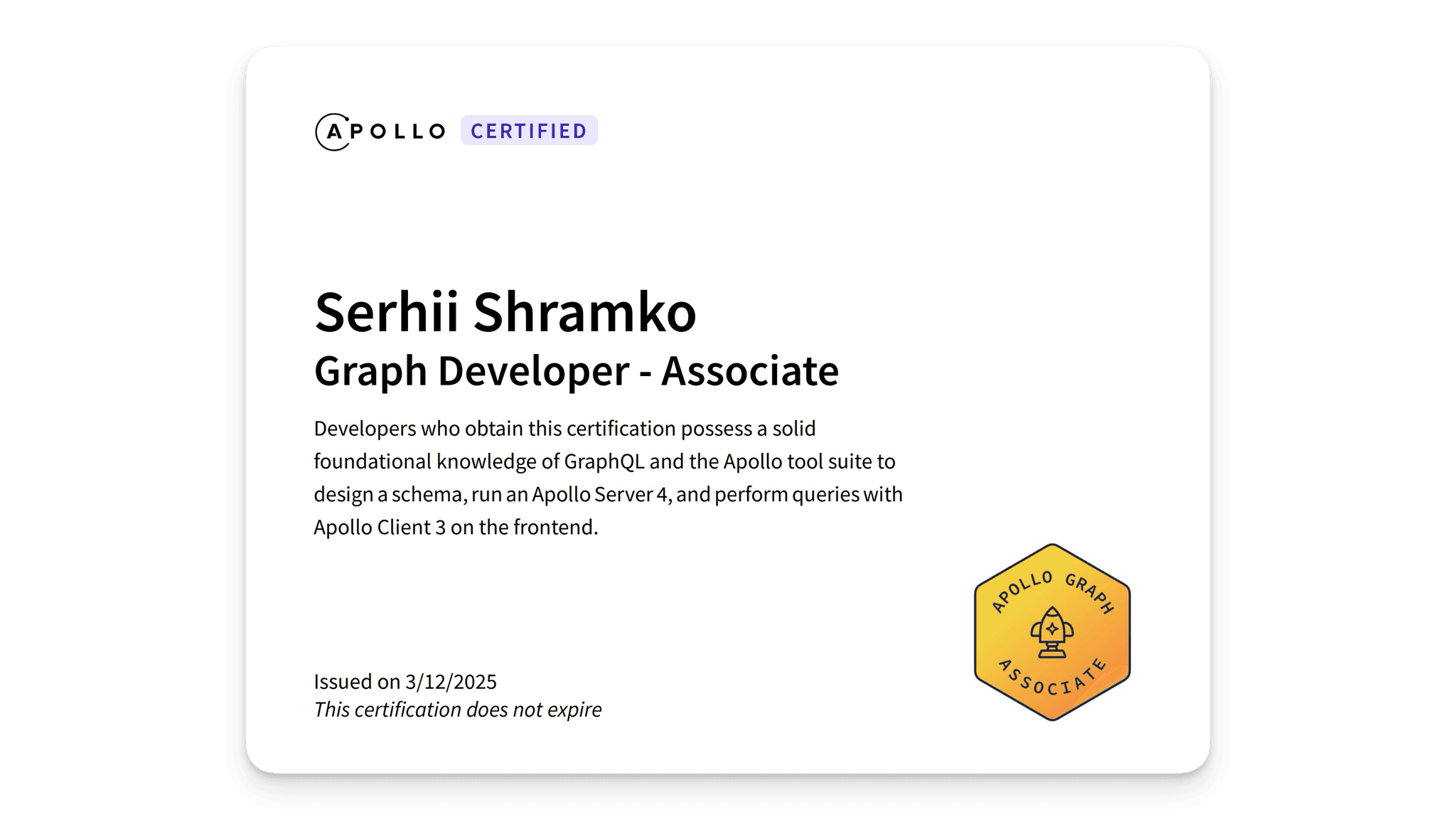 How I Got Apollo GraphQL Certification for Free