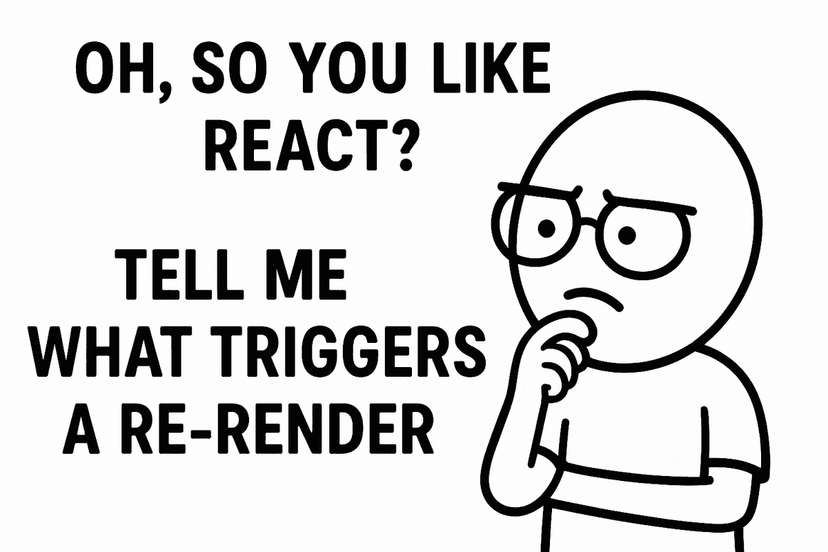 Understanding React Re-Renders: What Triggers Them and Why They Matter